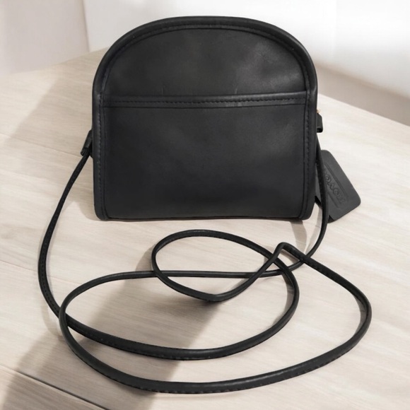Coach | Bags | Coach Vintage Abbie Zip Crossbody Bag Black | Poshmark